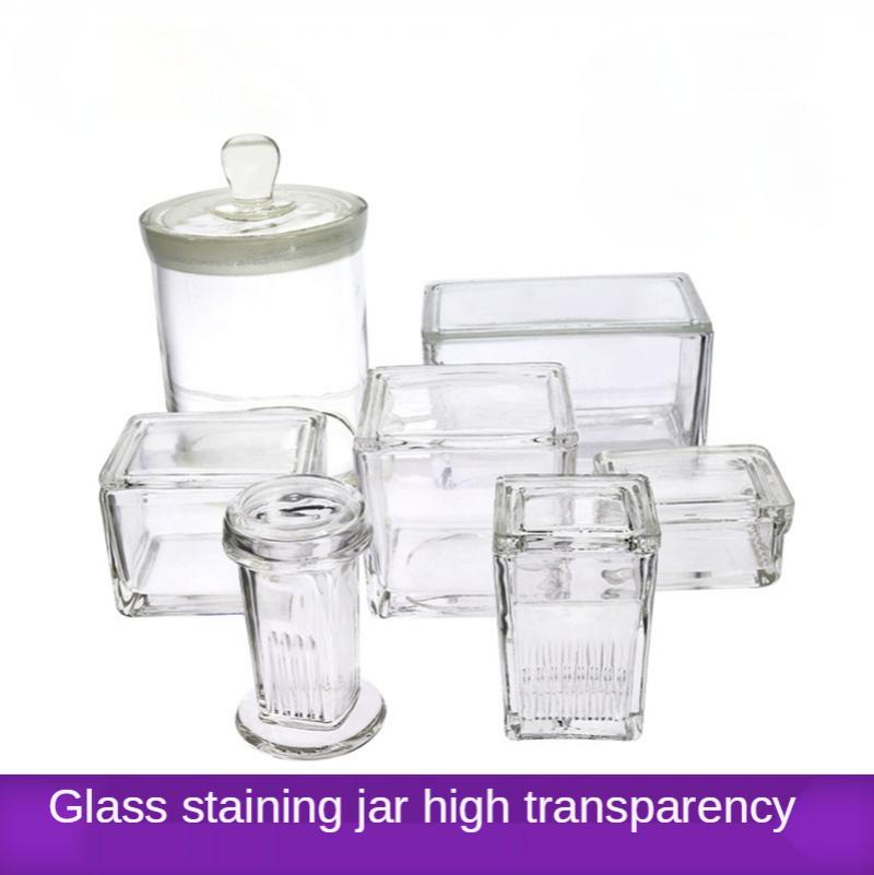 Glass Staining Jar 5/9/10/26/30/60 Pieces Object P... – Grandado