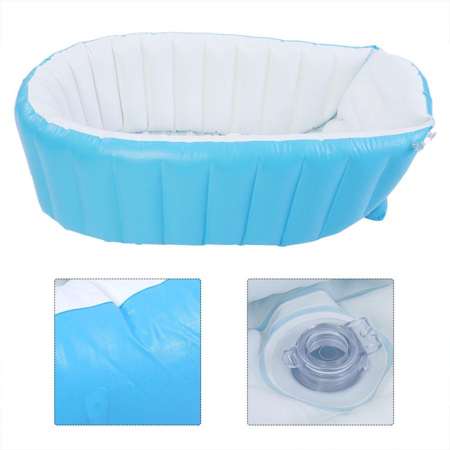 inflatable Baby bathtubs For 0-3 years old Shower ... – Grandado