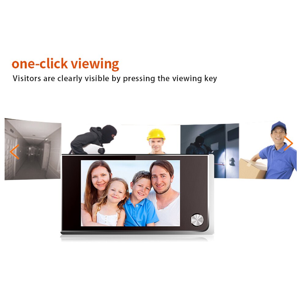 LCD Digital Doorbell 3.5 inch Door Camera Viewer H... – Grandado
