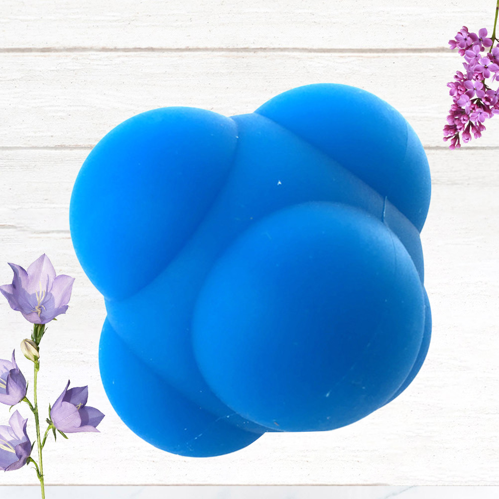 1pc Hexagonal Silicone Sphere Fitness Ball Bouncin... – Grandado