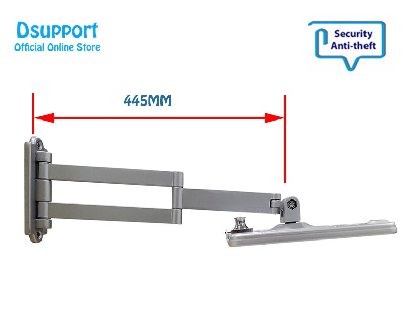 Aluminum Alloy Anti Theft Display Stand with secur... – Vicedeal