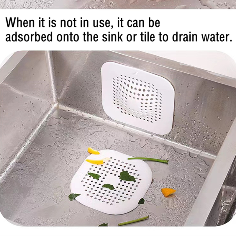 Kitchen Sink Filter Strainer Shower Drain Hair Cat... – Grandado