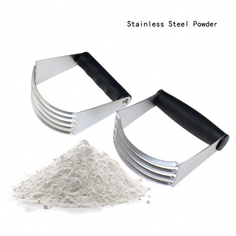 Stainless Steel Dough Cutter Blender Manual Breake... – Grandado