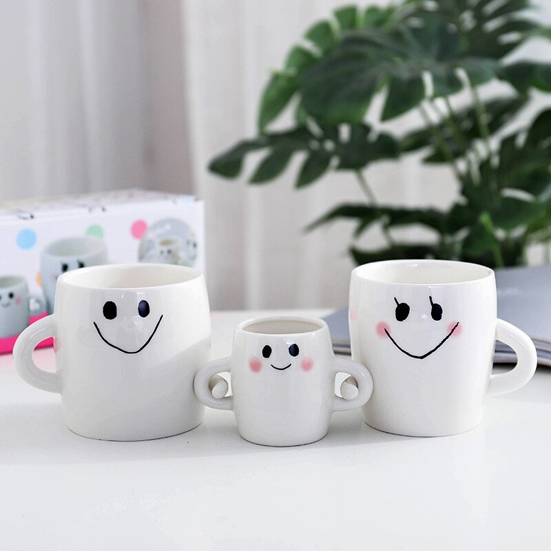 3pcs of Set Family of Three Parent Child Cup Coupl... – Grandado