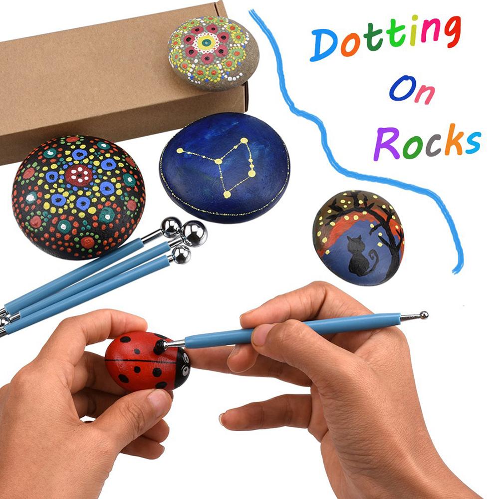 4pcs Playdough Tool set Sculpture Tools DIY Stainl... – Grandado