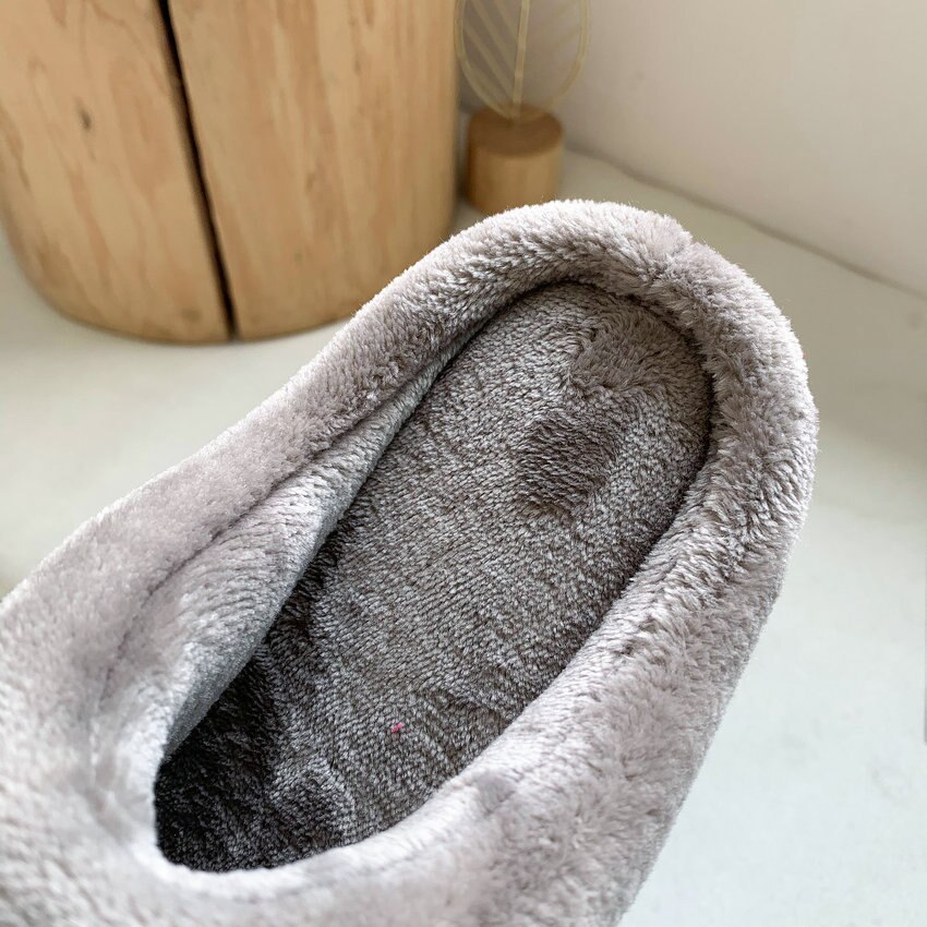 QUTAA PU Leather Women Slippers Round Toe Shoes Sq... – Vicedeal