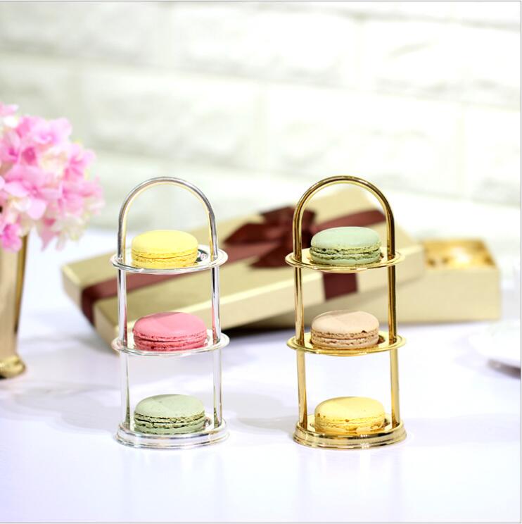 2pcs/ pair 3 layers gold /silver mini trays small ... – Grandado