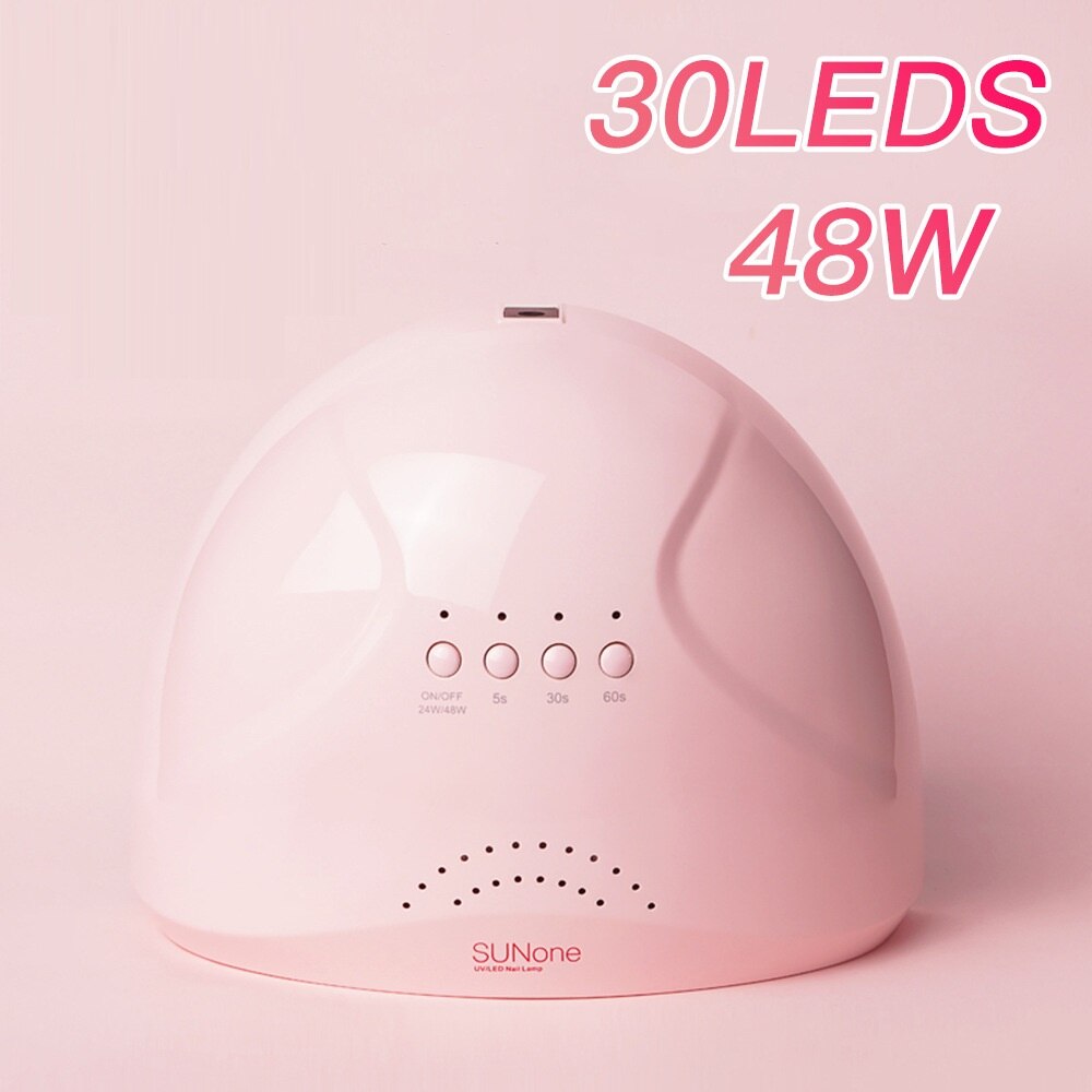 30 LEDs 48W Uv Lamp Sun One Nail Dryer Manicure Li... – Vicedeal