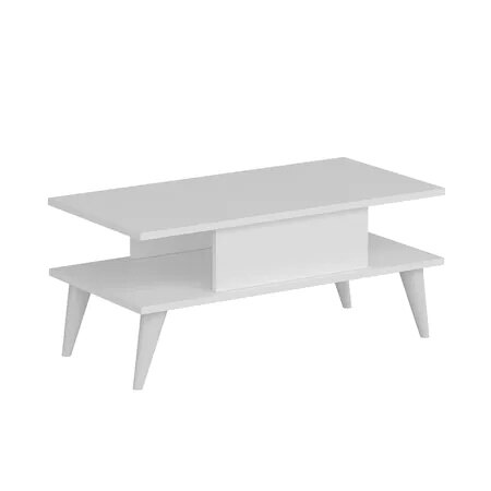 Beta Coffee Table White – Grandado