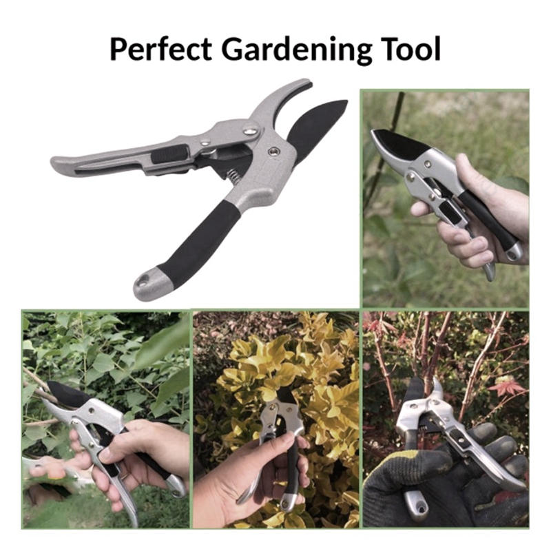 Garden Secateurs, Pruning Shears With Stainless St... – Grandado