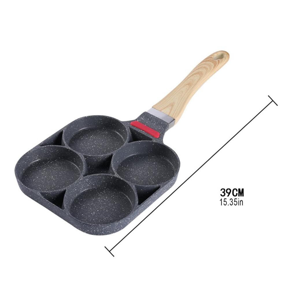 Fried Egg Pot Non-stick Flat-bottom Pot Household ... – Vicedeal