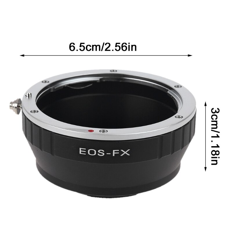 EOS-FX Lens Mount Adapter Voor Canon Eos Ef EF-S L... – Grandado