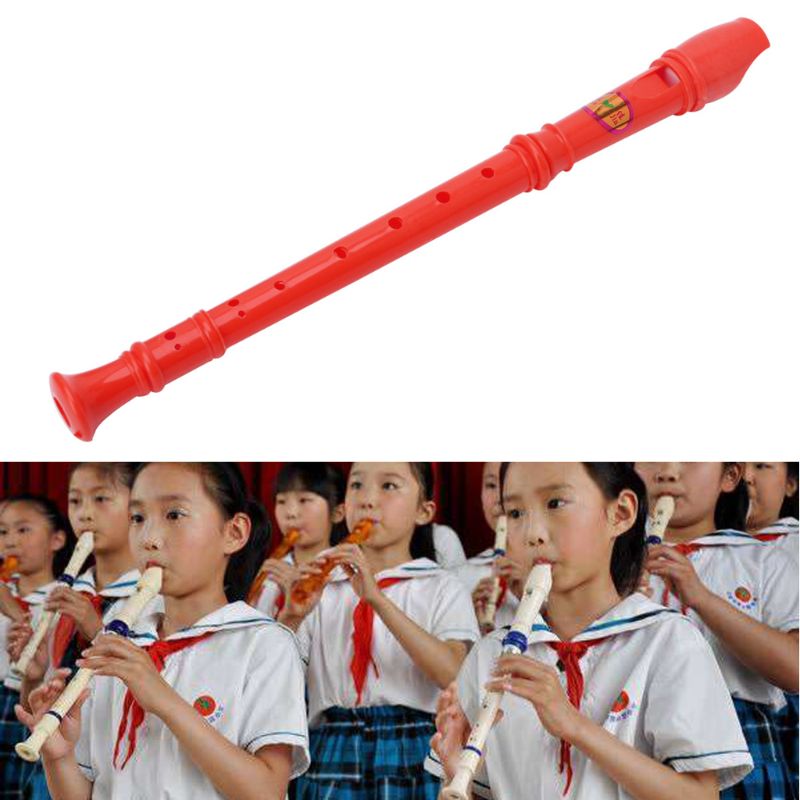 Flauta larga Soprano de plástico Multicolor, graba... – Grandado