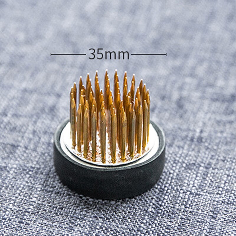 Japanese Ikebana Kenzan Long Rround Needle Flower ... – Grandado