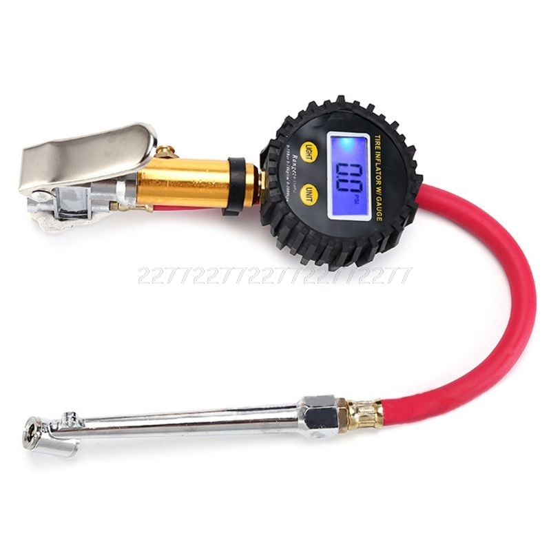 Digital Car Tire Air Pressure Inflator Gauge LCD D... – Grandado