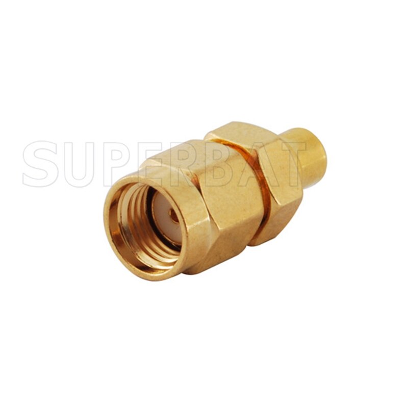 Superbat 5 pcs SMA-MCX adapter RP-SMA Male Plug to... – Vicedeal