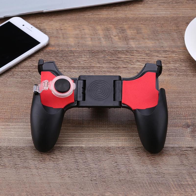 5 in 1 Phone Gamepad Controller L1 R1 Fire Shooter... – Grandado