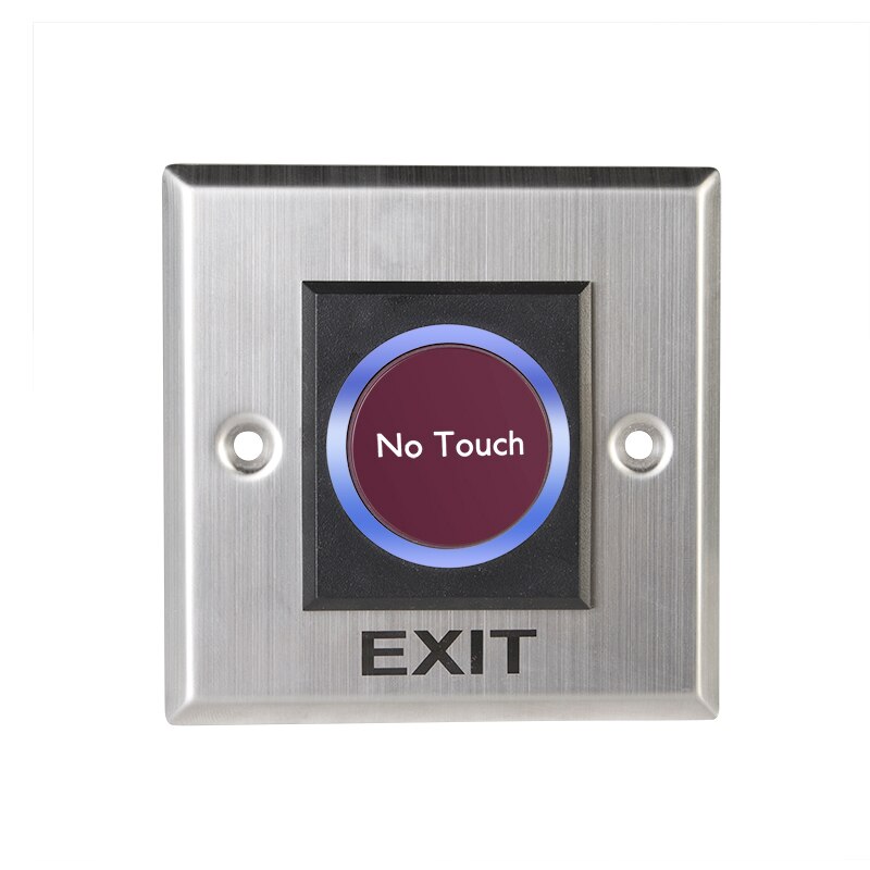 Infrared Exit Button Stainless Steel No Touch Door... – Grandado Infrared Exit Button Stainless Steel No Touch Door... – Grandado