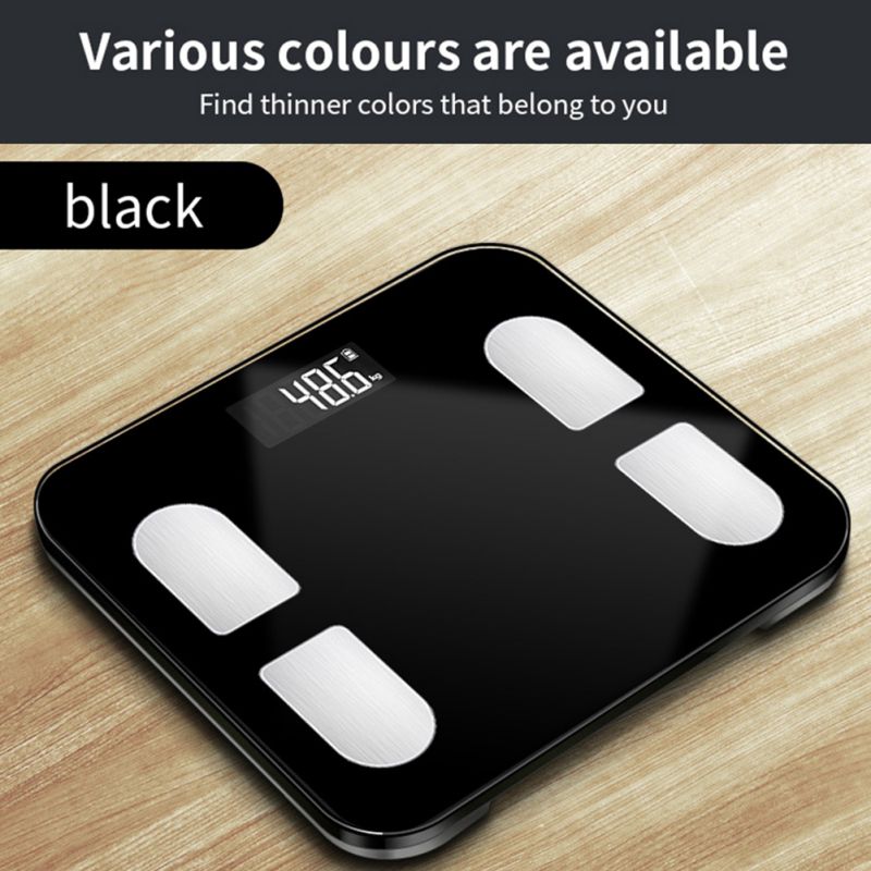 Bluetooth Smart Body Fat Scale Electronic Weighing... – Grandado