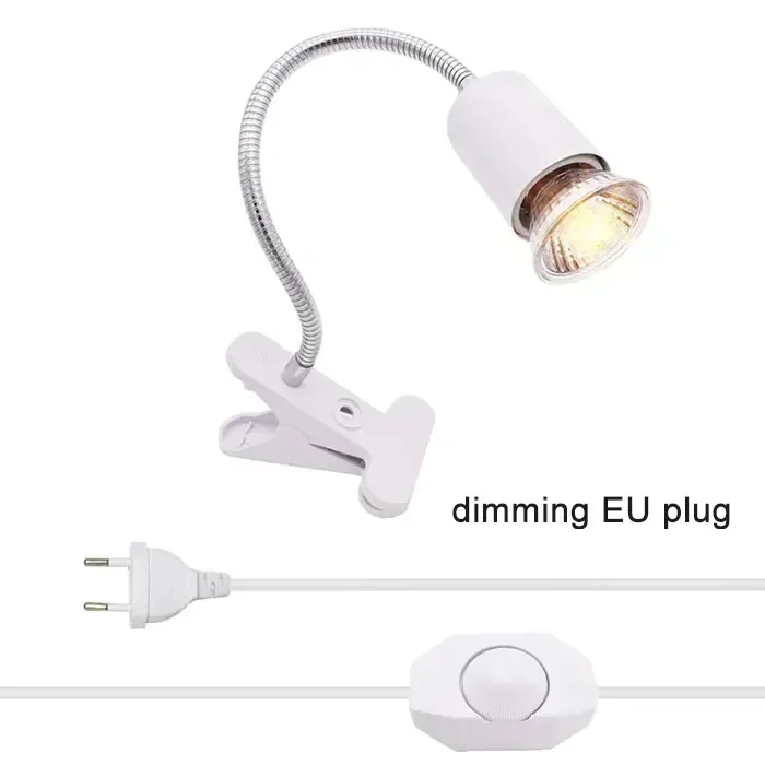 50W Halogen Bulb Included Reptile Heat Lamp Adjust... – Grandado