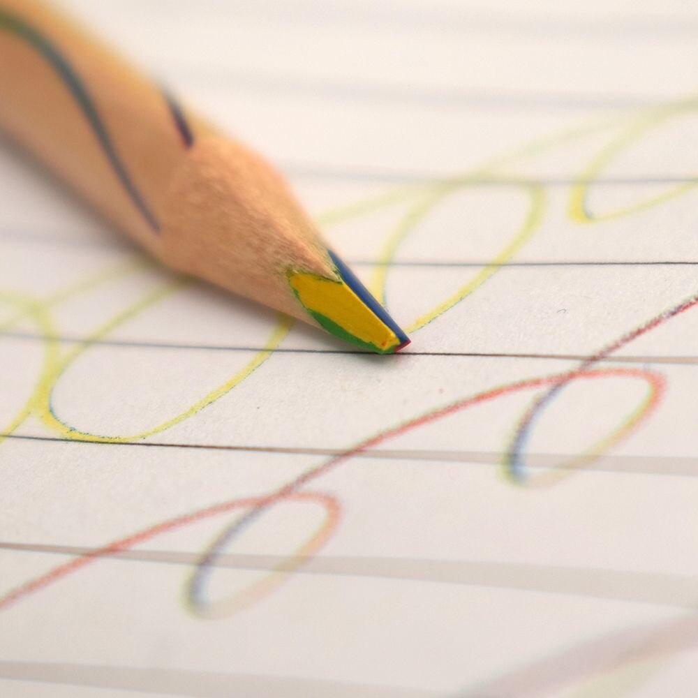 10Pcs Rainbow Color Pencil Set DIY school supplies... – Grandado