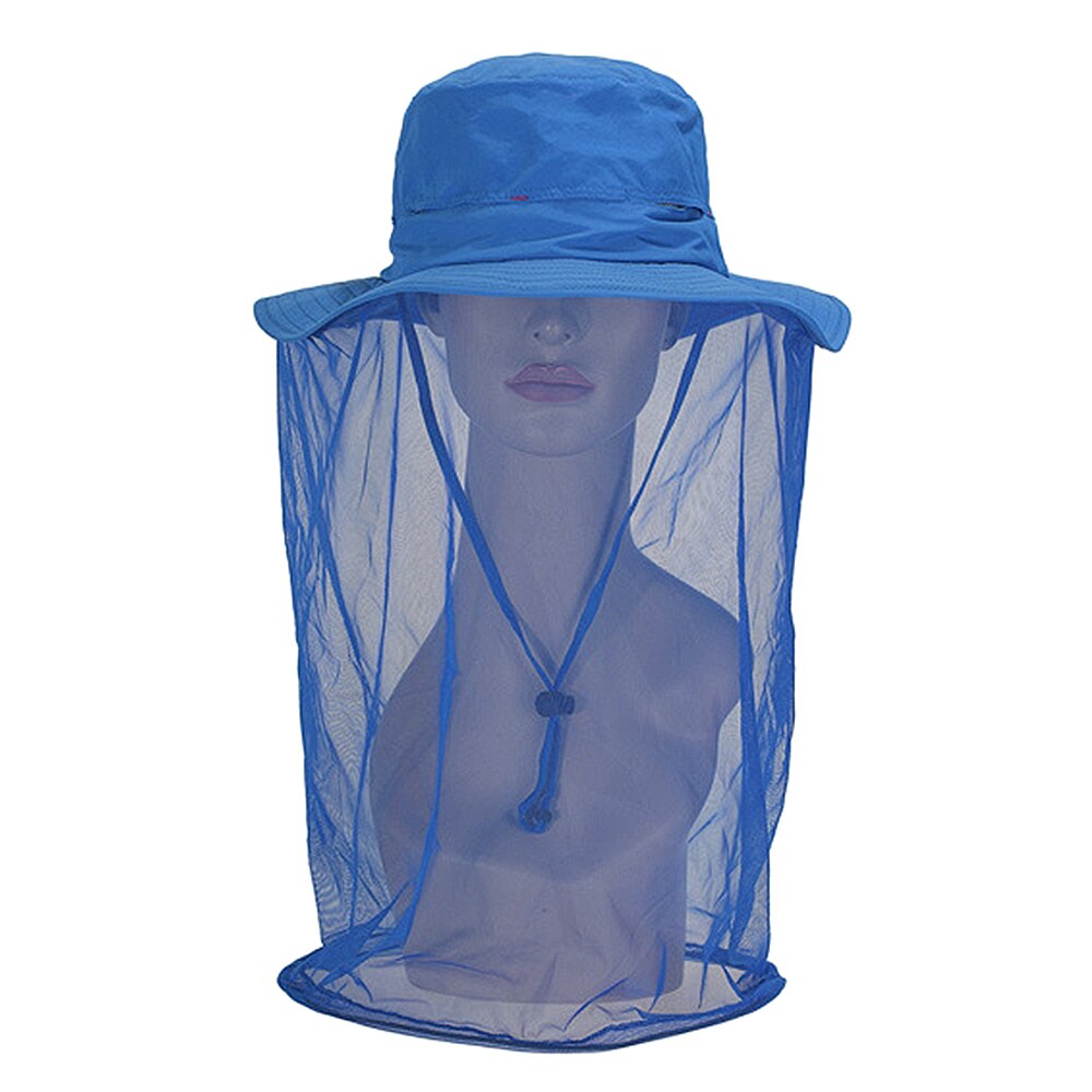 Outdoor Vissen Hoed Anti-muggen Masker Hat met Hea... – Grandado