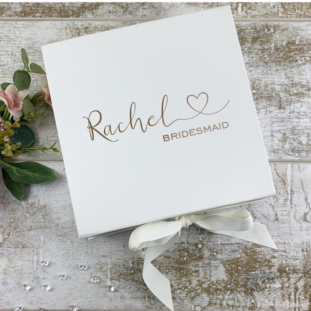 Wedding Birthday Boxes, Will You be my Bridesmaid ... – Vicedeal