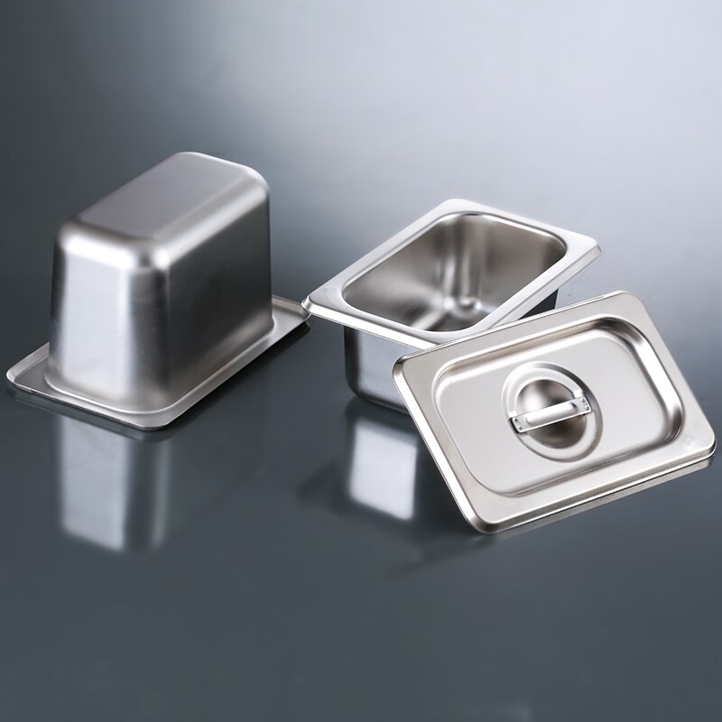 Metal aluminum Bain Marie 0.85L Jam Food Pan buffe... – Grandado