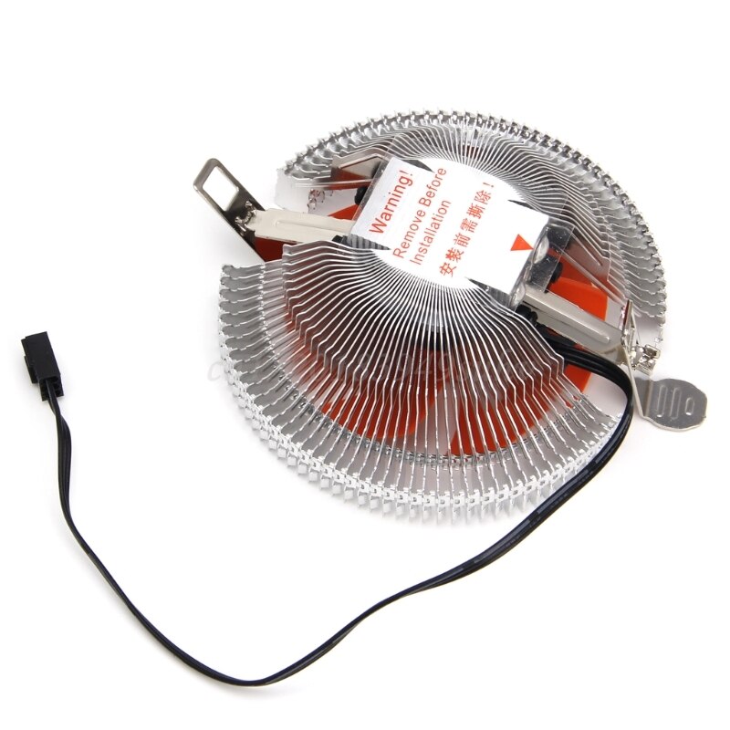 2200rpm CPU Quiet Fan Cooler Cooling Heatsink For ... – Vicedeal