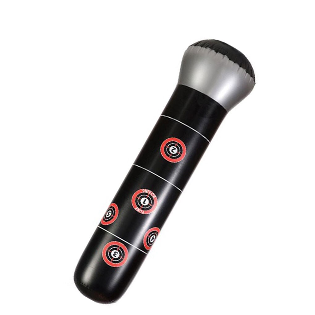 150/160cm Boxing Punching Bag Inflatable Free-Stan... – Grandado