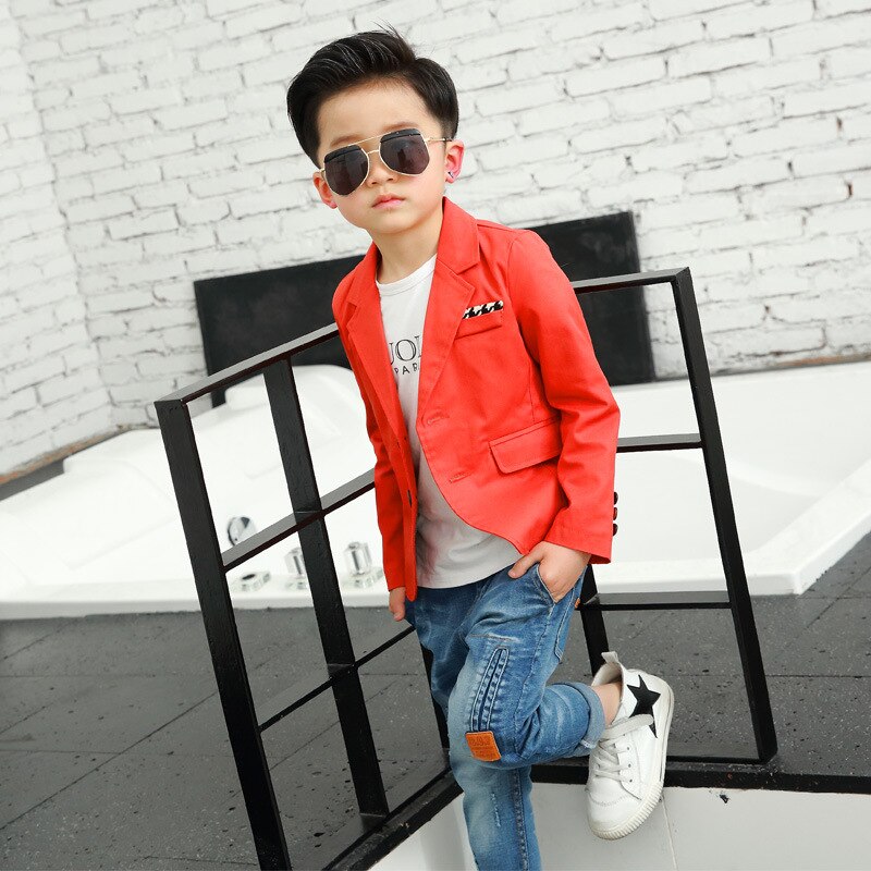 Kindstraum Kids Boys Blazer Cotton Wedding Formal ... – Grandado