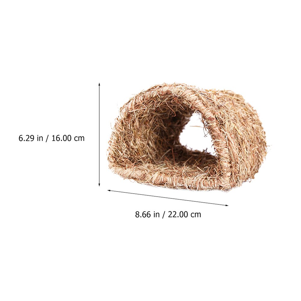 1Pc Rabbit Straw Nest Rabbit Sleep Nest Pet Rabbit... – Vicedeal