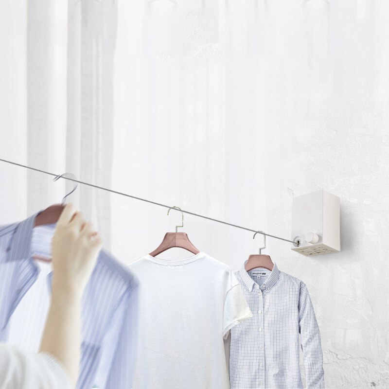 Retractable Clothes Line Adjustable Clothes Line I... – Grandado