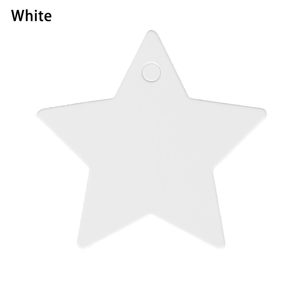 50pcs/lot 6*6cm Star Kraft Paper Hang Tags Bookmar... – Grandado