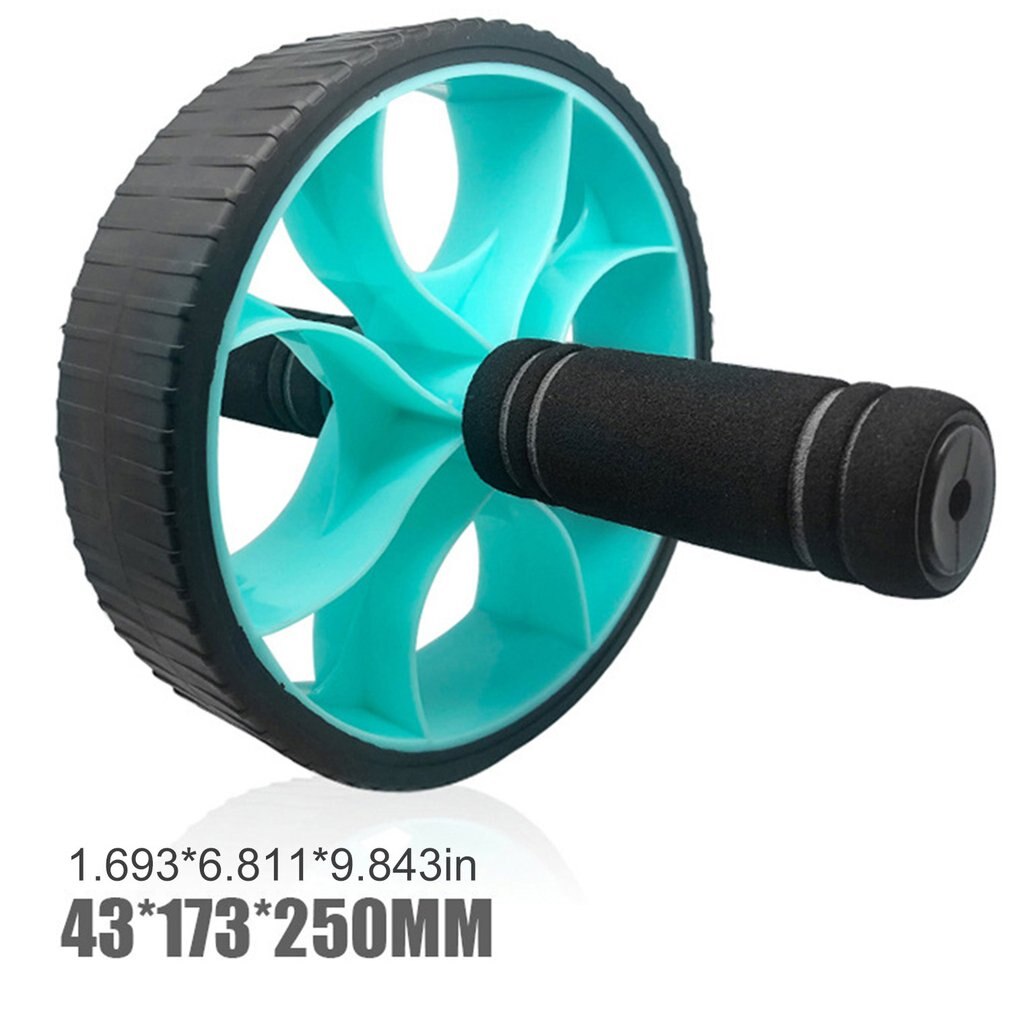 Roller & Jump Touw Geen Lawaai Abdominale Wiel Rol... – Grandado