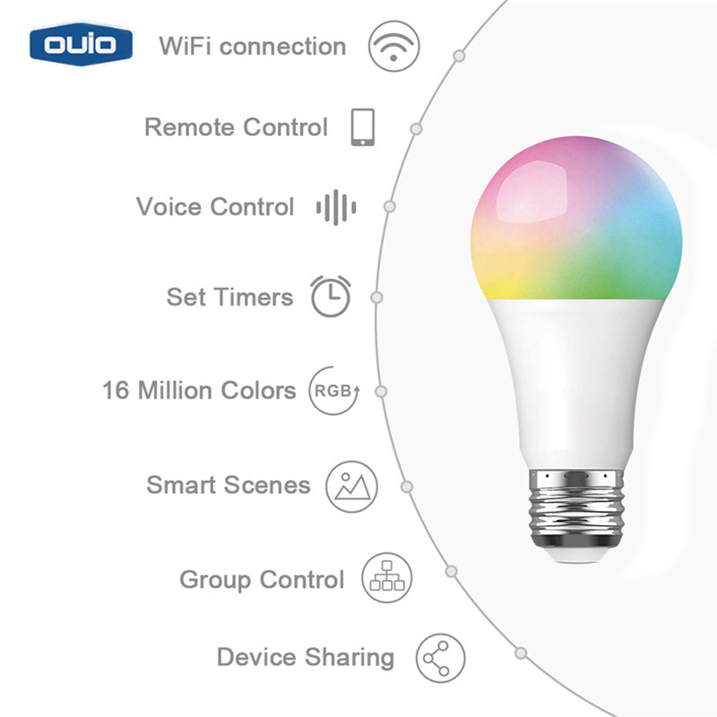 Wifi Smart Light Smart home home kit led-verlichti... – Vicedeal