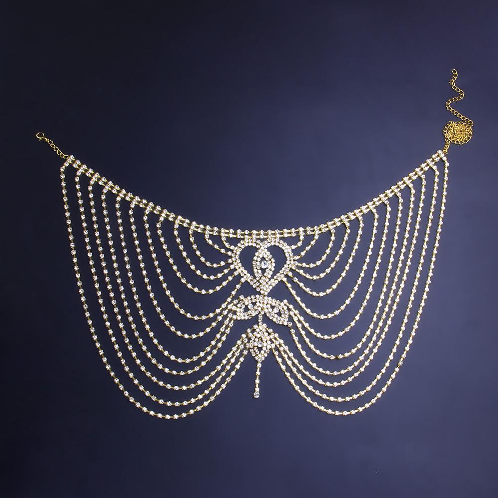 Stonefans Luxe Strass Voorhoofd Sieraden Indian Ho... – Grandado