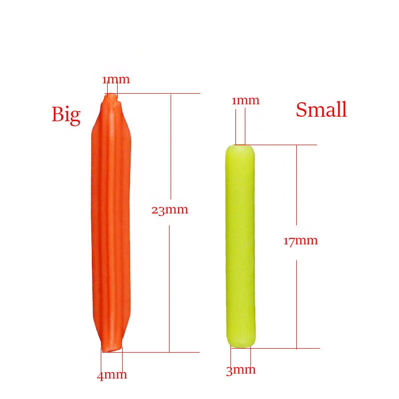 Ferskvand fiskeri flyder hale gummibønner indikato... – Grandado