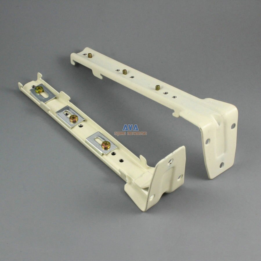 4 Pieces L Shape Curtain Track Bracket Curtain Tri... – Vicedeal