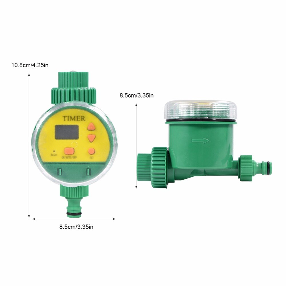 Micro Drip Intelligent Electronic LCD Water Timer ... – Vicedeal