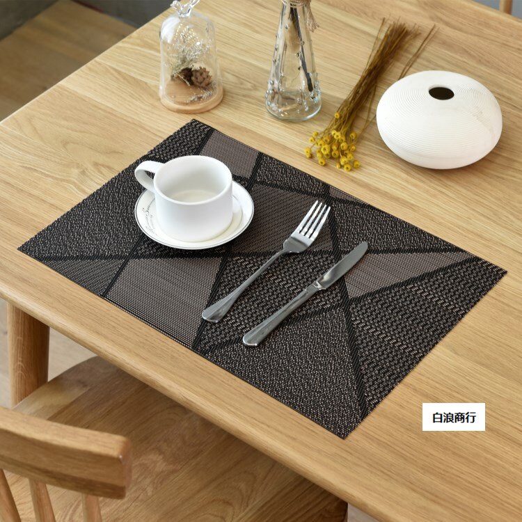 PVC Masters Table Mat Lin Geometry Household Contr... – Vicedeal