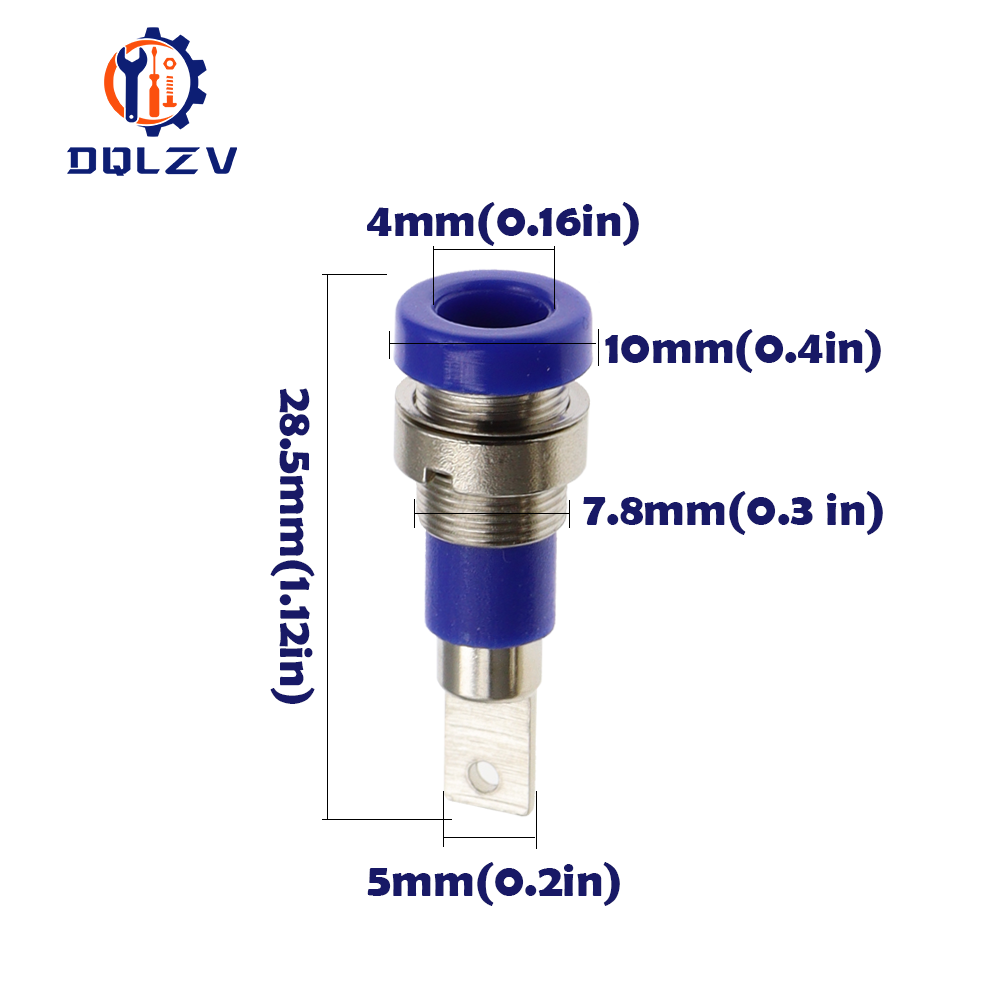 4MM Banana Female Jack Socket Connector Banana Bin... – Grandado