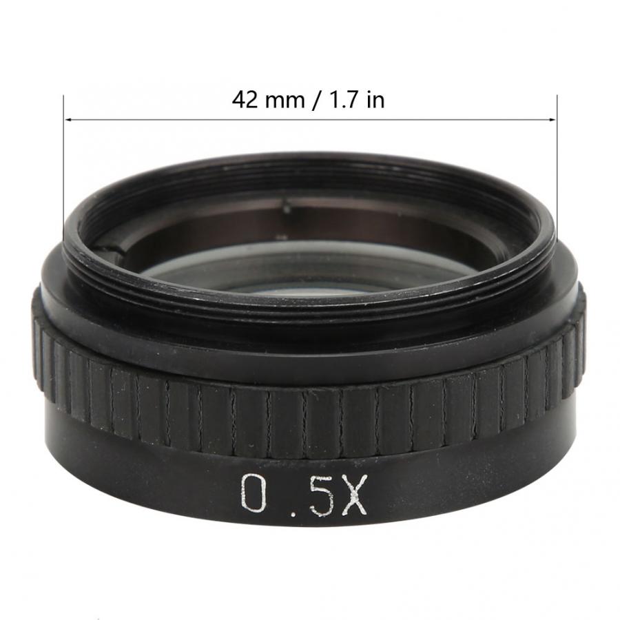0.5X Auxiliary Objective Lens Accessory for Monocu... – Grandado