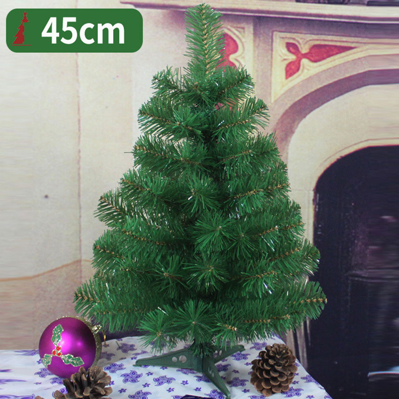 45/60cm Christmas Tree Decoration Reusable PVC Gre... – Grandado