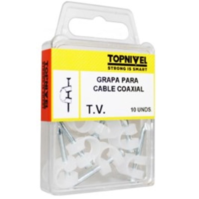 GRAPA CABLE ELECTRICO NIVEL 8 (15 PZ – Grandado