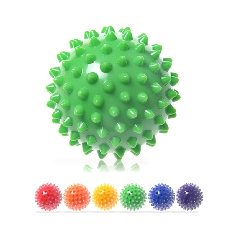 Durable PVC Spiky Massage Ball Trigger Point Sport... – Grandado