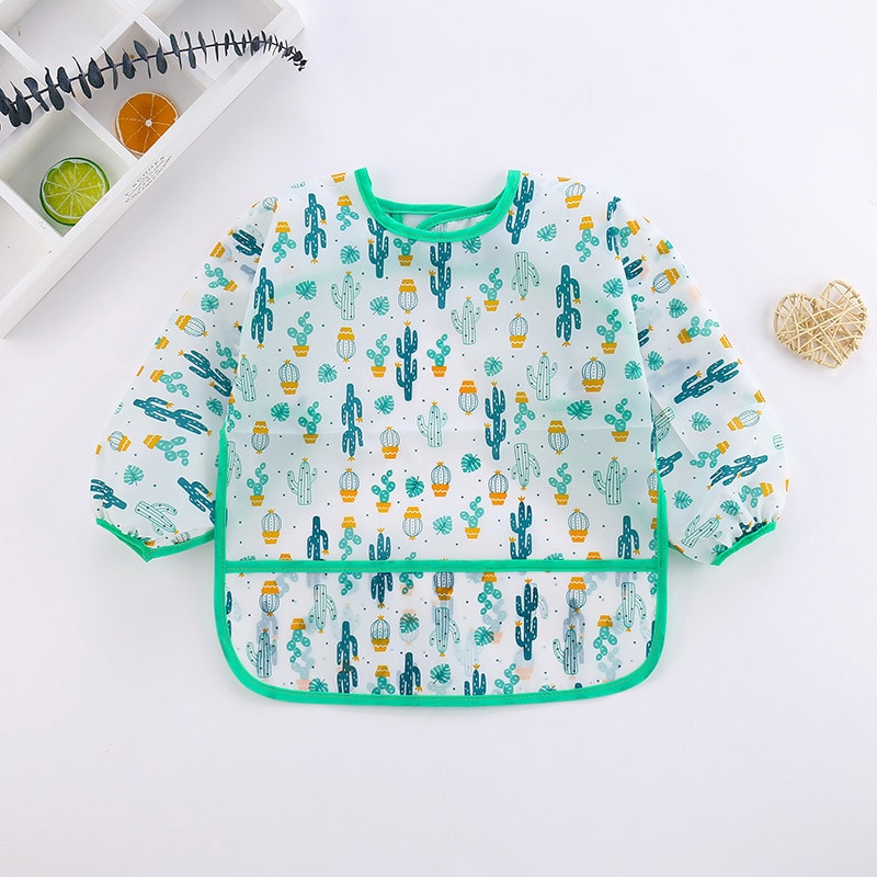 Leuke Cartoon Slabbers Waterdichte Baby Eten Bib M... – Grandado