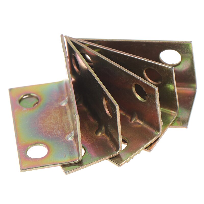 5Pcs Stainless Steel Corner Bracket Connectors Cod... – Grandado