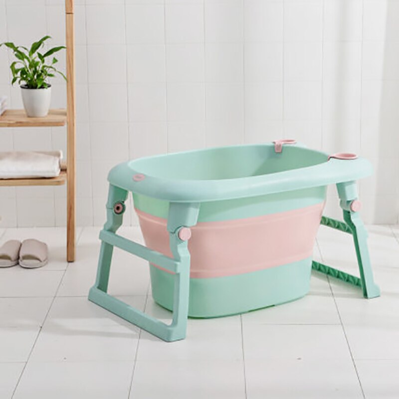 Baby Bathtub for Kids Portable Folding Children Ba... – Grandado