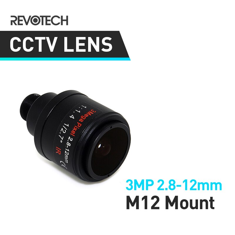 3.0MP 2.8-12mm 1/2. 7 "Surveillance Camera CC... – Grandado